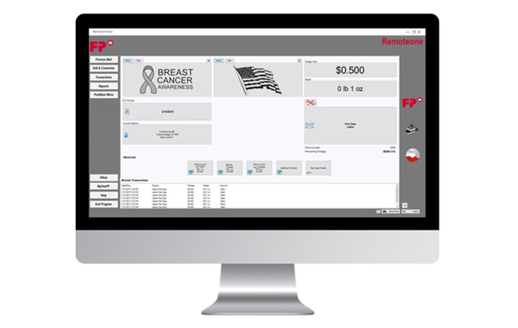 Navigator Plus - Postage Accounting Software from FP Mailing