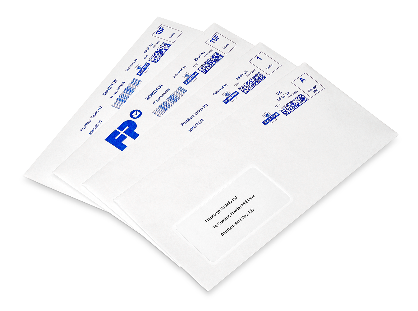 Mailmark Franking Machines & Royal Mail Rate 2023 Change