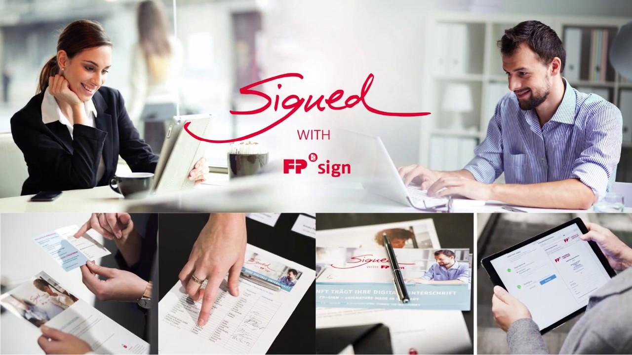 FP Sign - Explore the Best Electronic Signature Tool