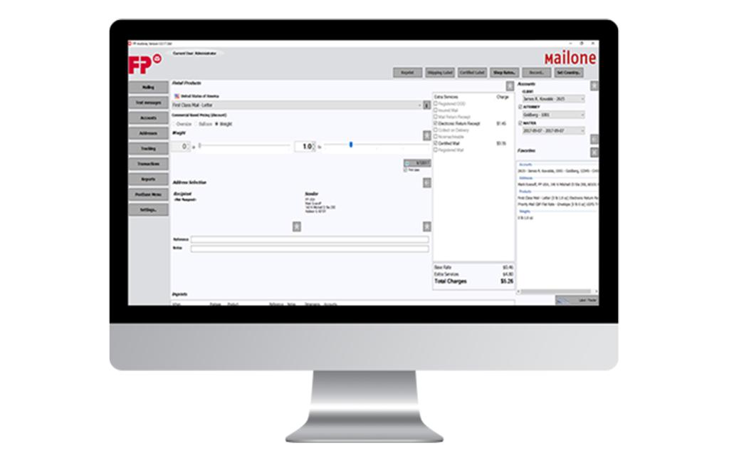 Mailreport One - Postal Cost management & Analysis Software