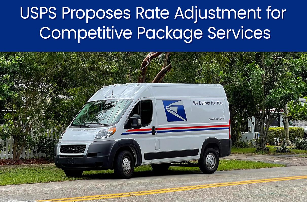 USPS Proposes Rate Adjustment for Competitive Package Services