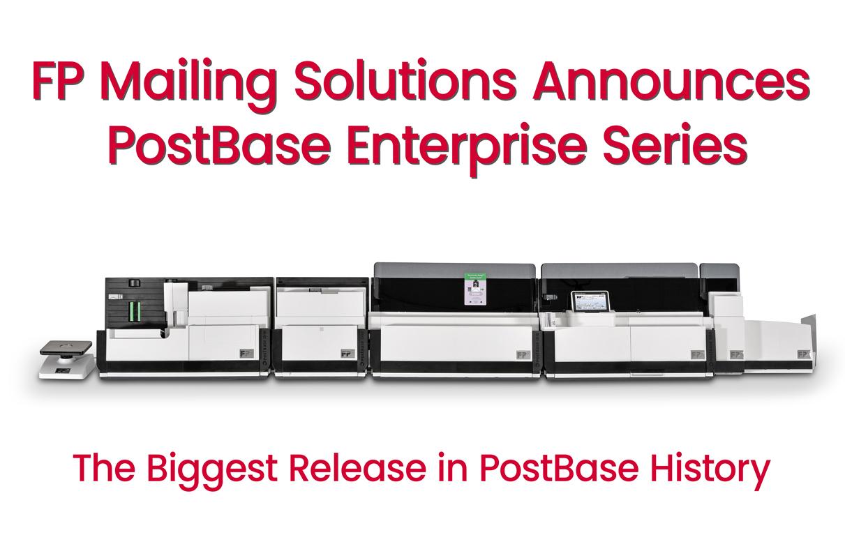 FP Mailing Solutions Announces PostBase Enterprise Series