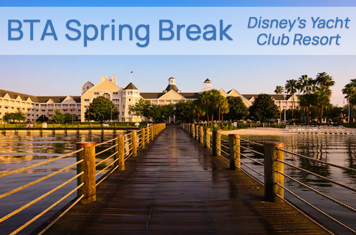 Visit FP at BTA Spring Break