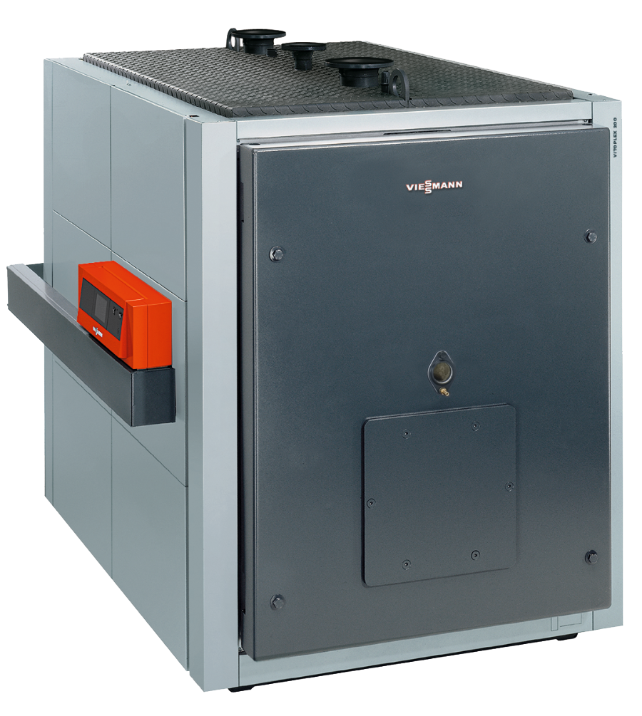 Vitoplex 300 low temp high efficiency gas/oil steel shell and tube boiler | Viessmann