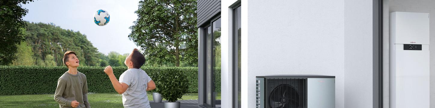 Heat Pump Heating & Cooling Systems | Viessmann