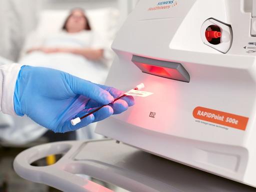 RAPIDPoint® 500e System: Simplicity