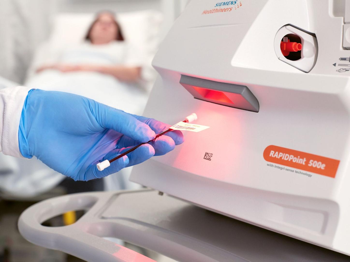 RAPIDPoint® 500e System: Simplicity