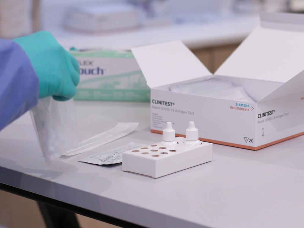 CLINITEST® Rapid COVID-19 Antigen Test