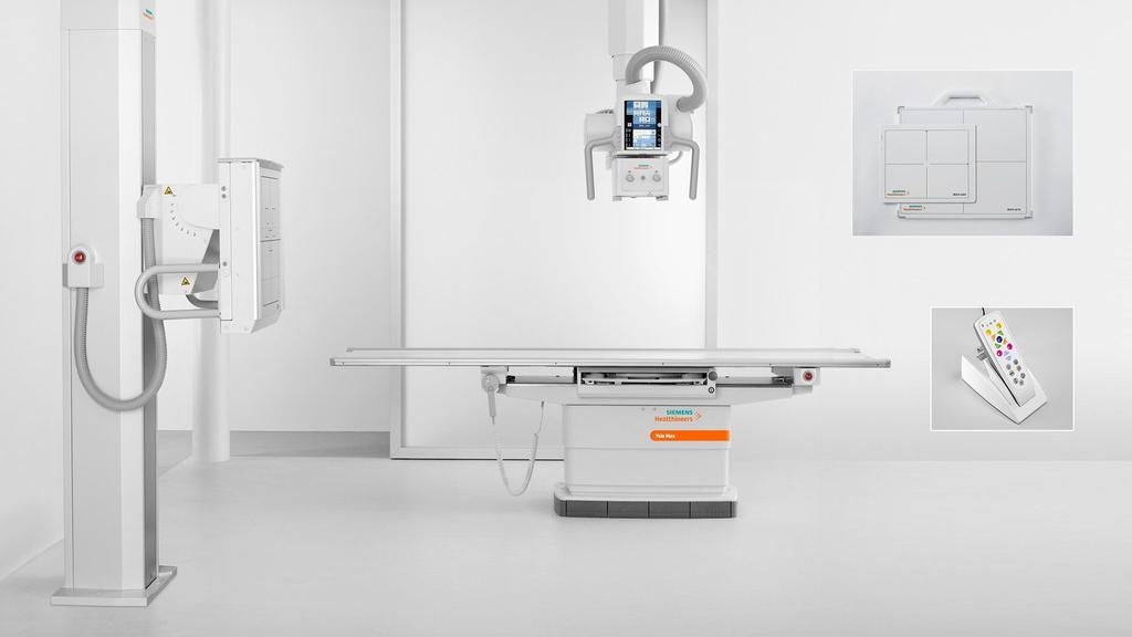Luminos dRF Max Fluoroscopy Machine