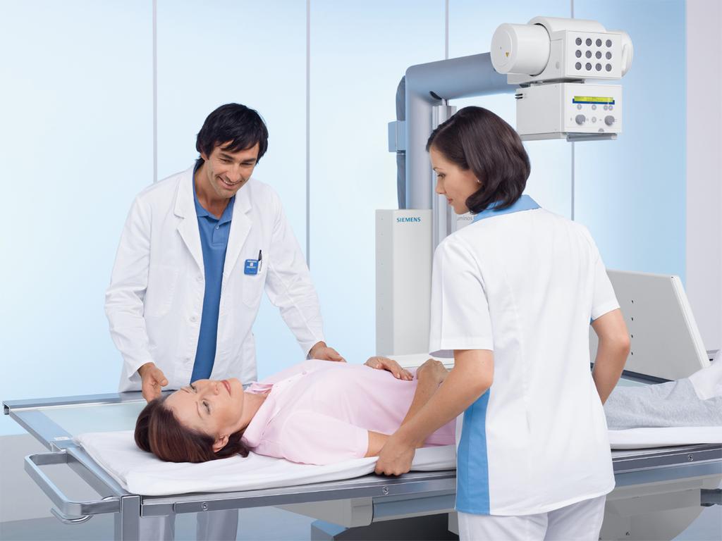 Siemens Healthcare – Luminos RF Classic