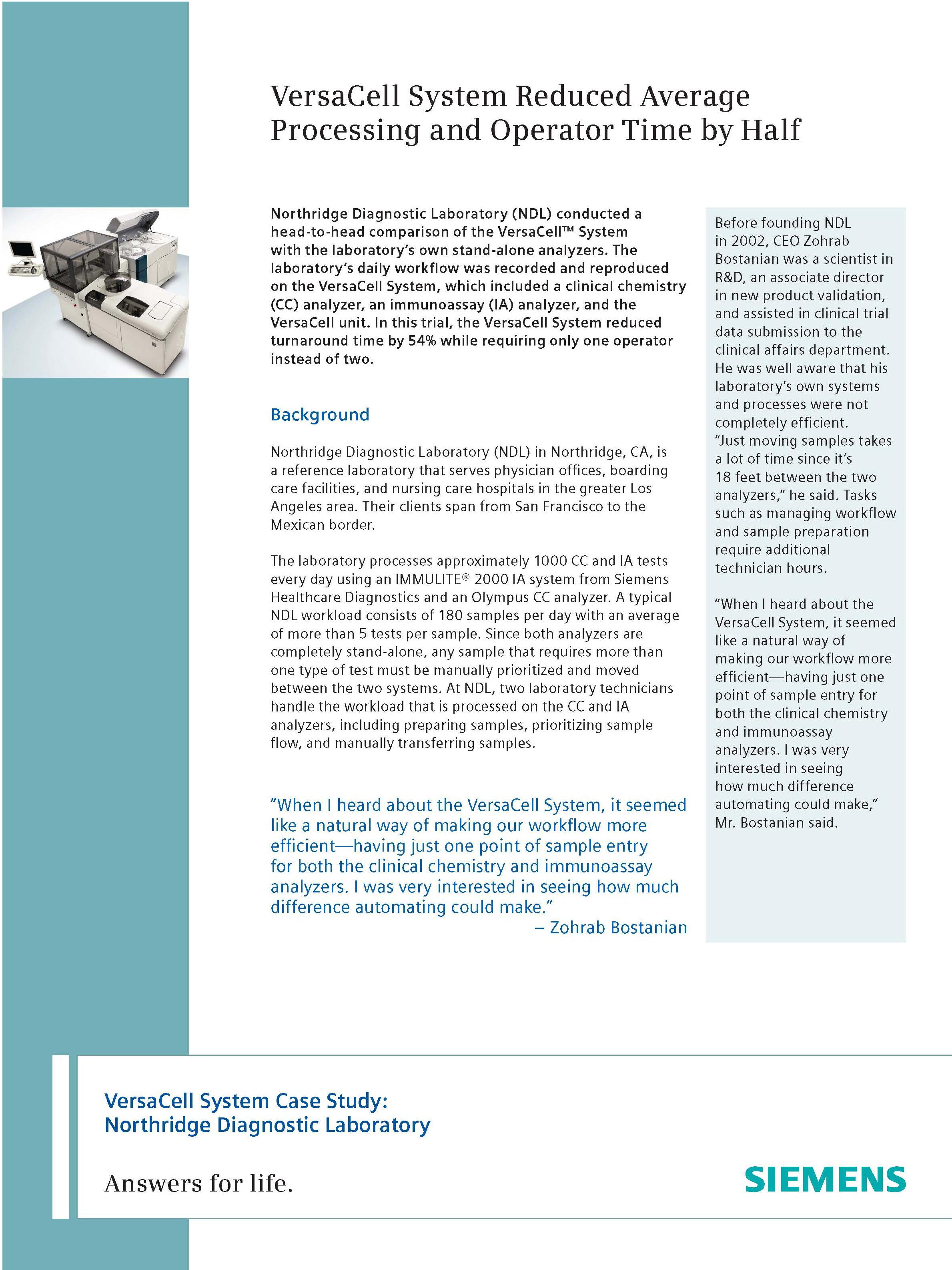 Immunoassay - Case Studies