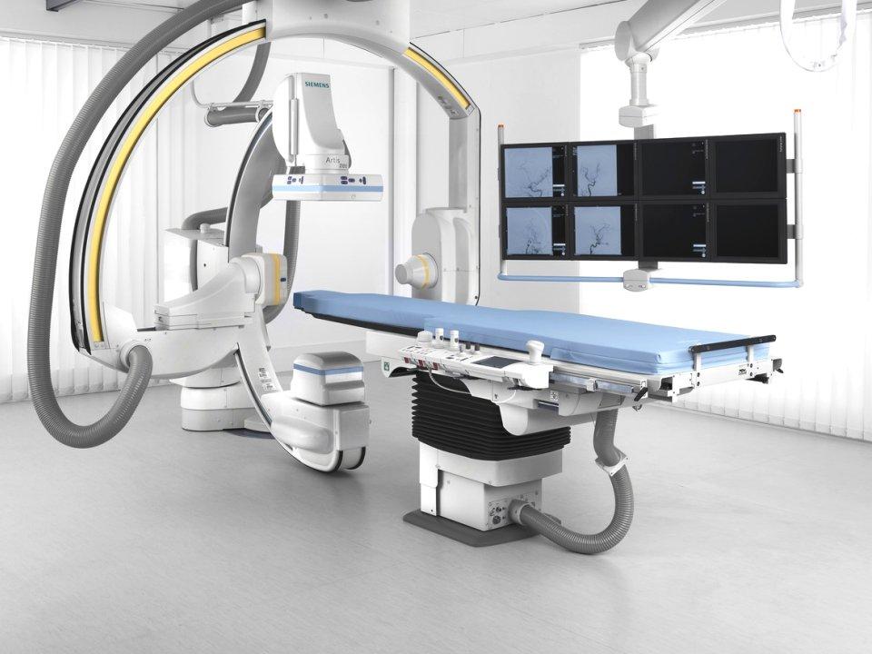 Artis zee biplane system eco for Interventional Radiology