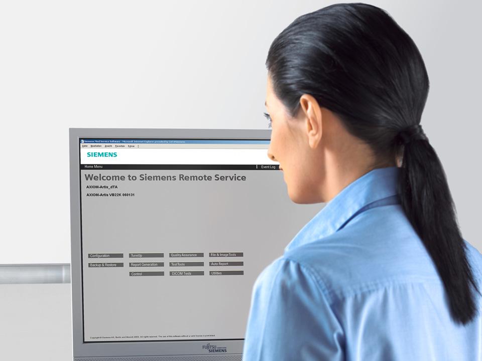 Siemens Remote Service