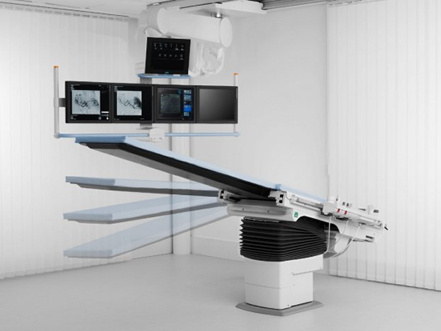 Artis zee biplane system eco for Interventional Radiology