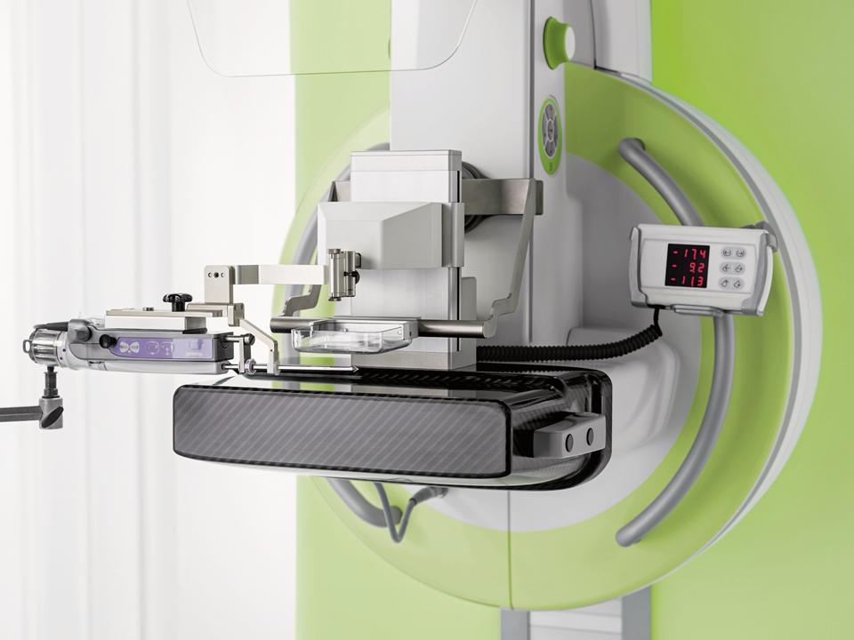 Breast imaging with ultrasound and mammography.