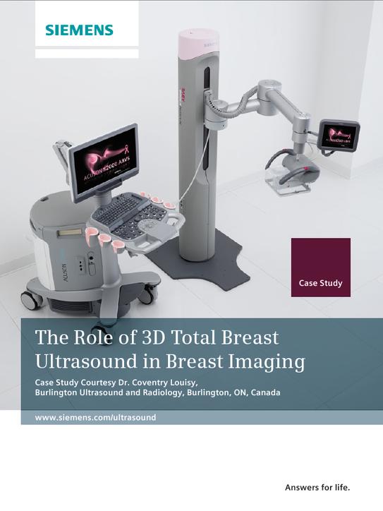 Breast imaging with ultrasound and mammography.