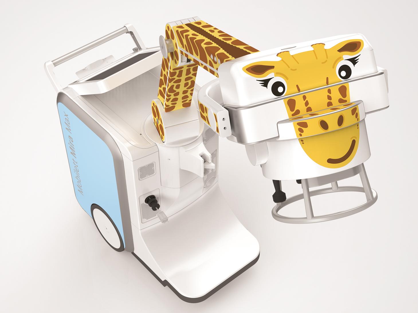 Mobilett Mira Max - Mobile X-ray Machine