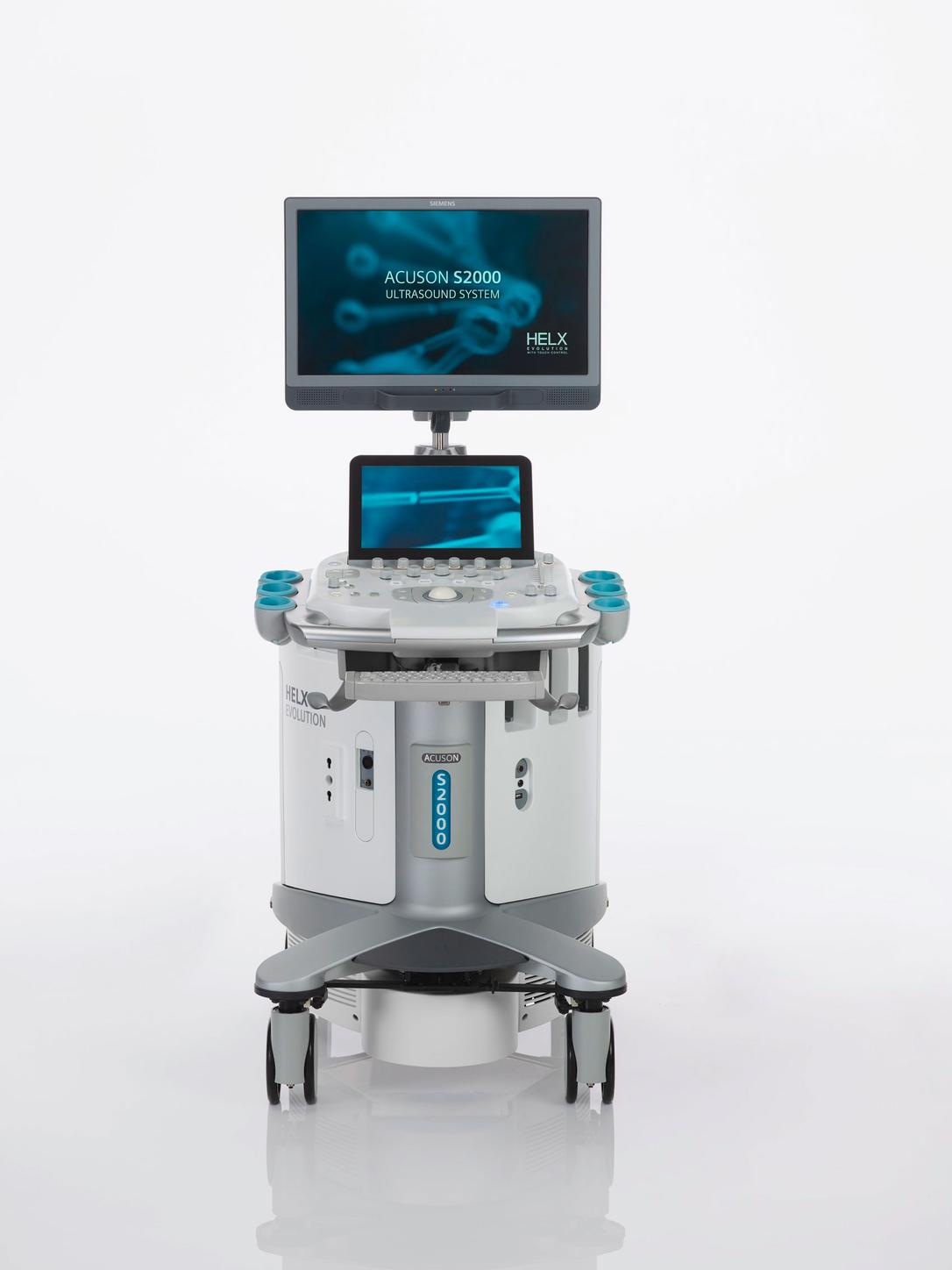 ACUSON S Family of Ultrasound Systems, HELX Evolution with Touch Control