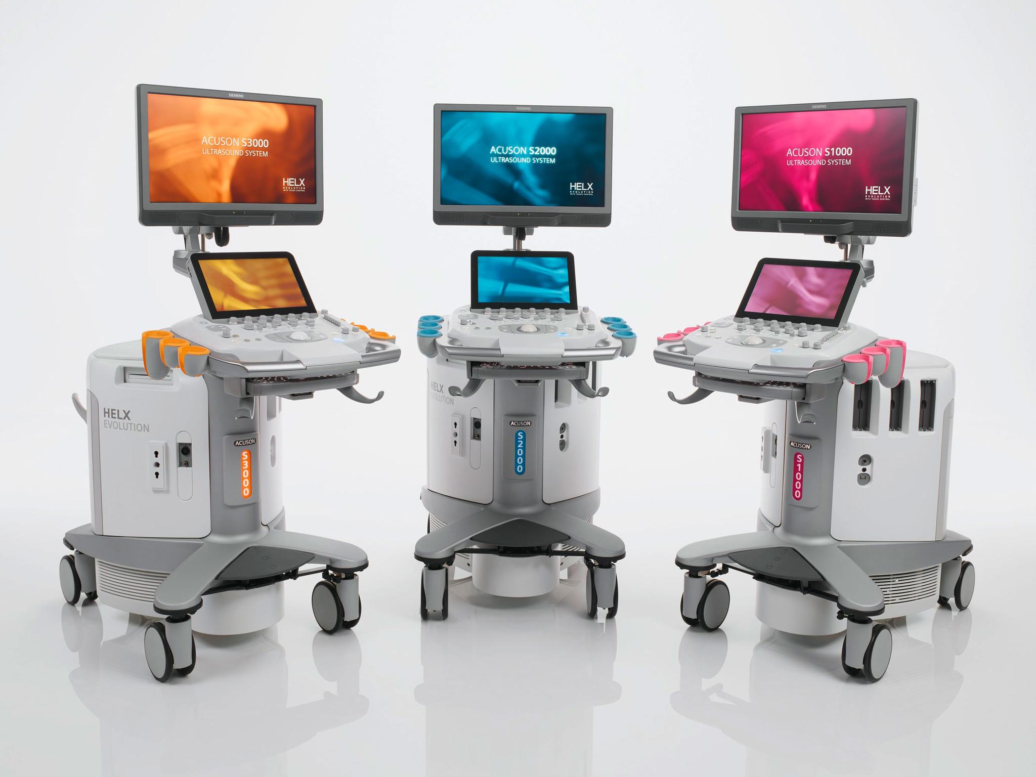 ACUSON S2000 Ultrasound System, HELX Evolution with Touch Control