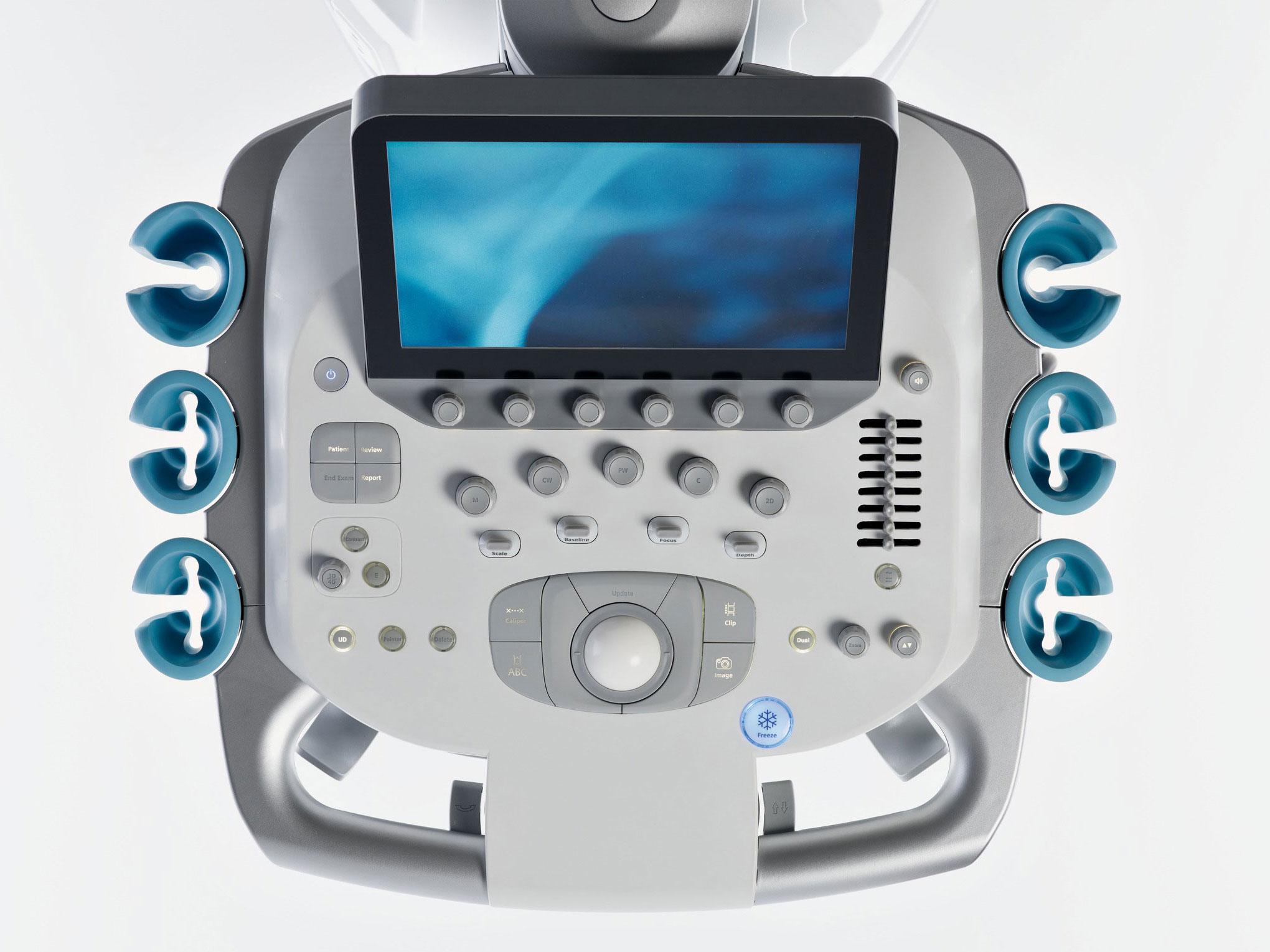 ACUSON S Family of Ultrasound Systems, HELX Evolution with Touch Control