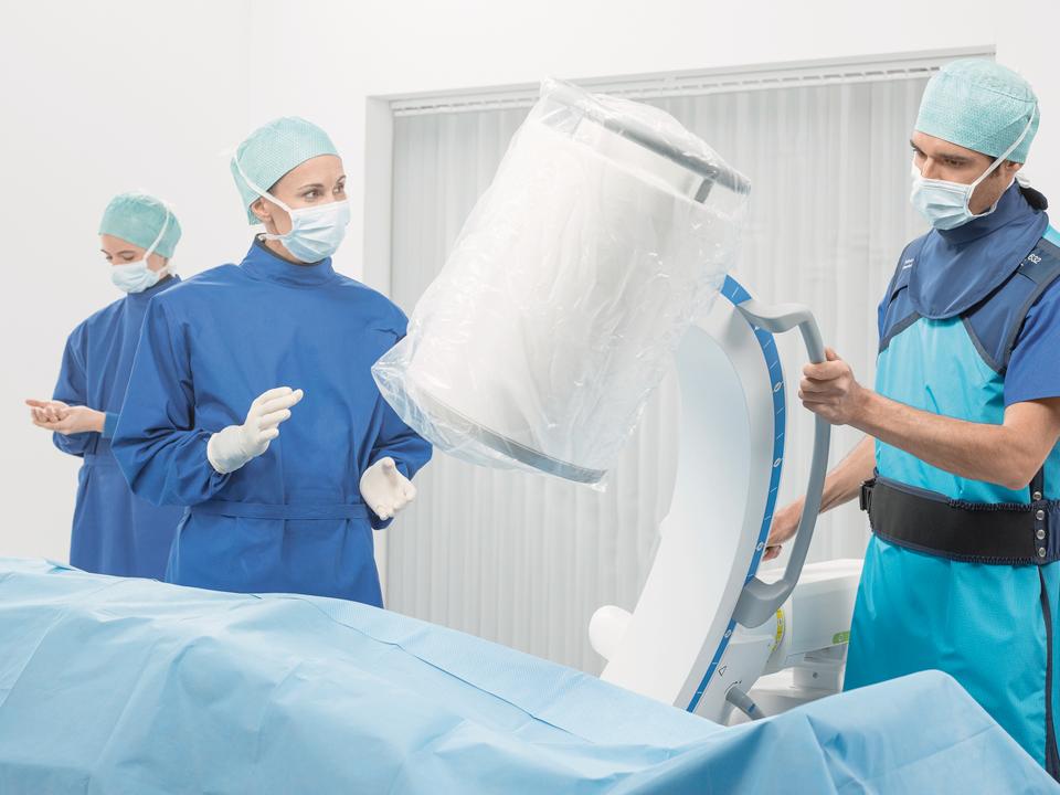 Mobile C-arm machine - Cios Connect