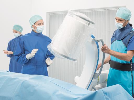 Mobile C-arm machine - Cios Connect