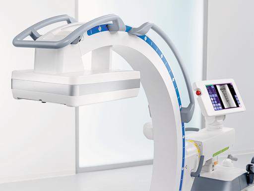 Mobile C-arm machine - Cios Fusion