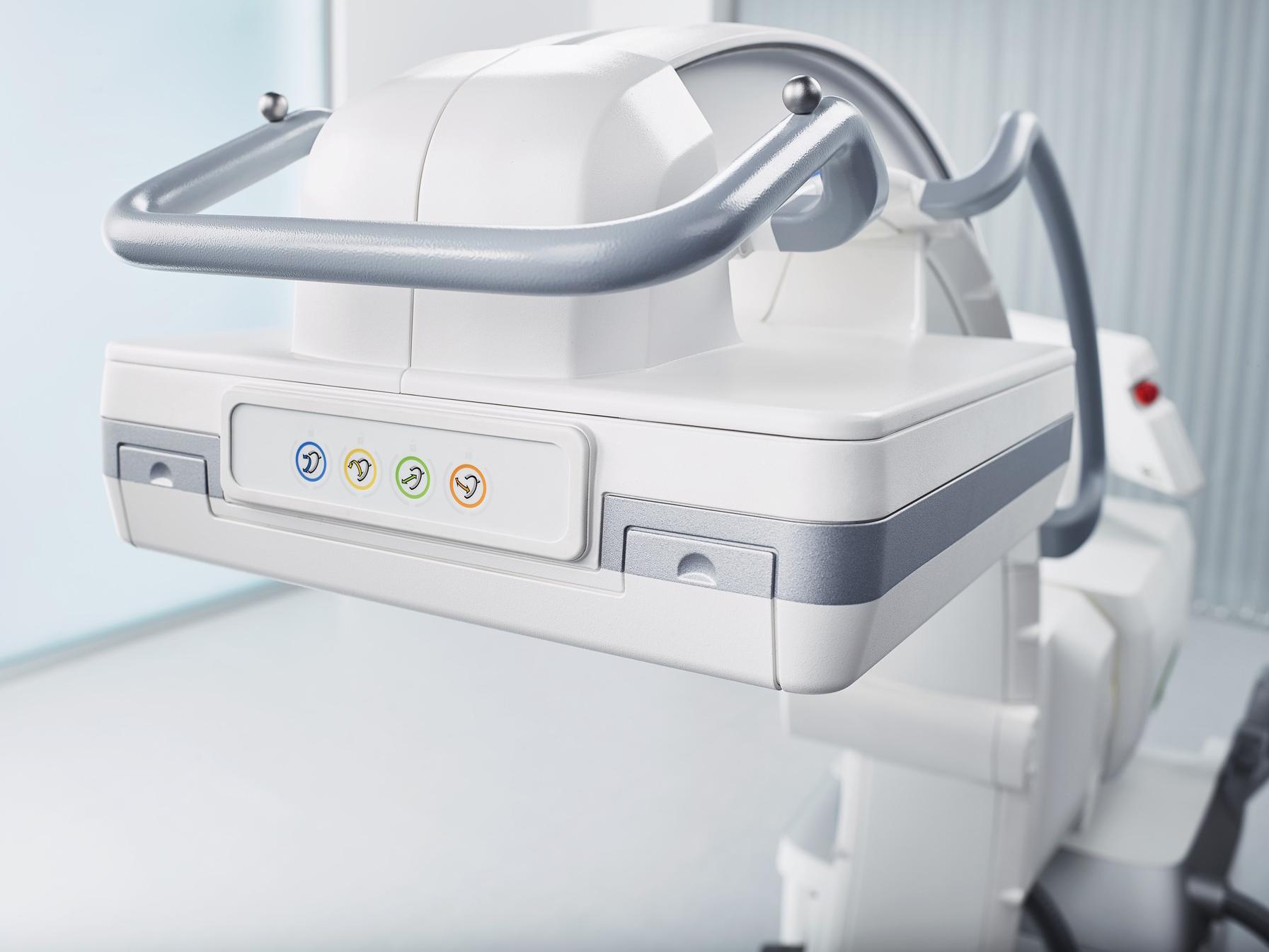 Mobile C–arm machine – Cios Alpha