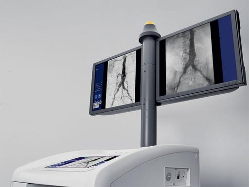 Mobile C–arm machine – Cios Alpha