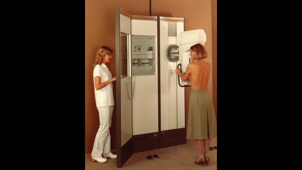 History of mammography: