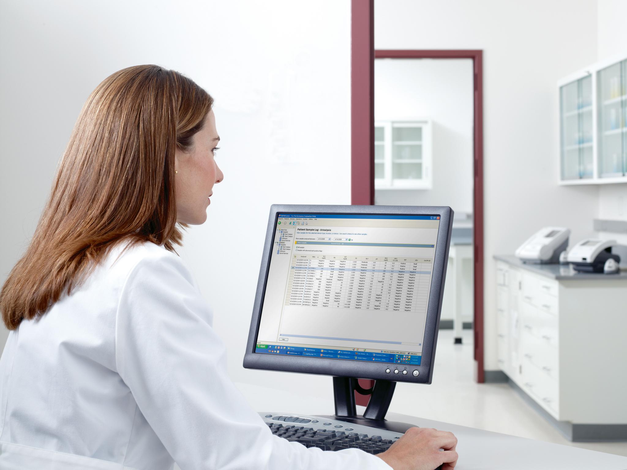 CLINITEK Status Connect