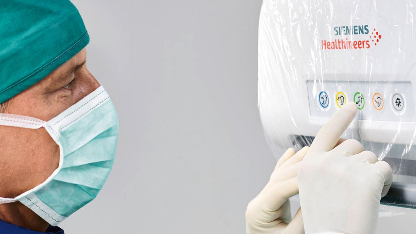 Mobile C-arm machines