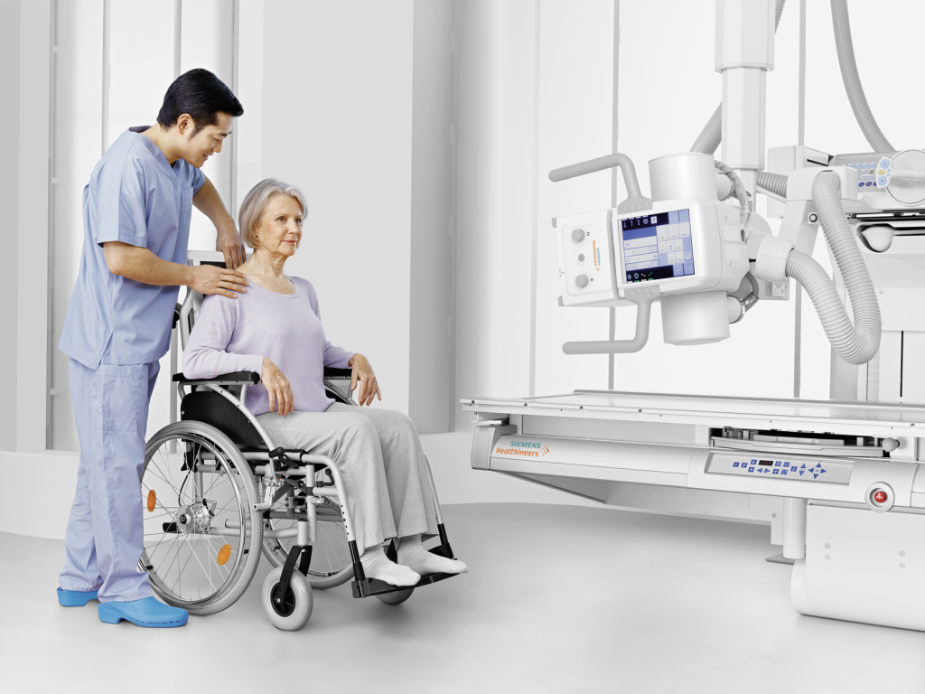 Luminos-Agile-Max Fluoroscopy Machine