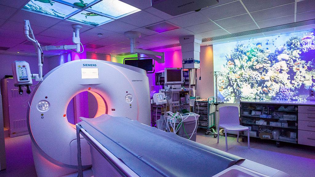 Making CT Child Friendly in London and Stockholm