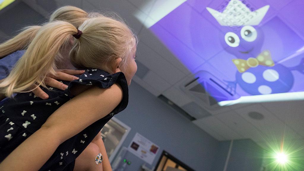 Making CT Child Friendly in London and Stockholm