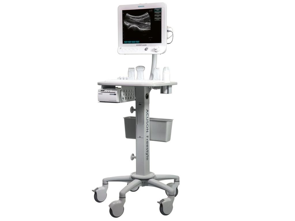 Wireless Ultrasound Transducers | ACUSON Freestyle