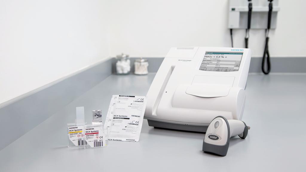 DCA® Microalbumin/Creatinine Urine Test