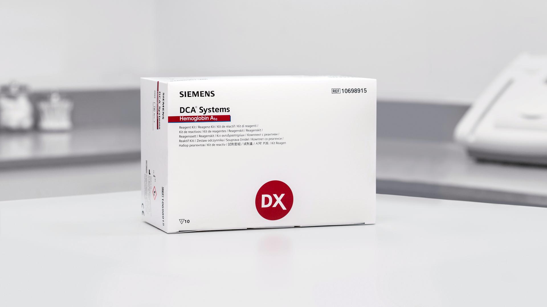 DCA® HbA1c Reagent Kit* for DCA Vantage® Analyzer