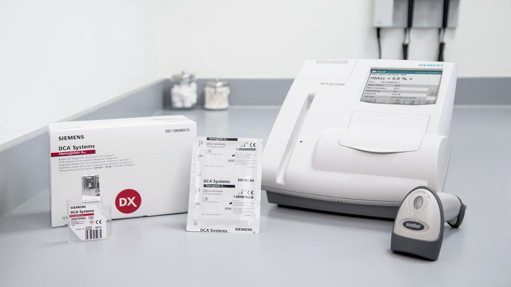DCA® HbA1c Reagent Kit* for DCA Vantage® Analyzer