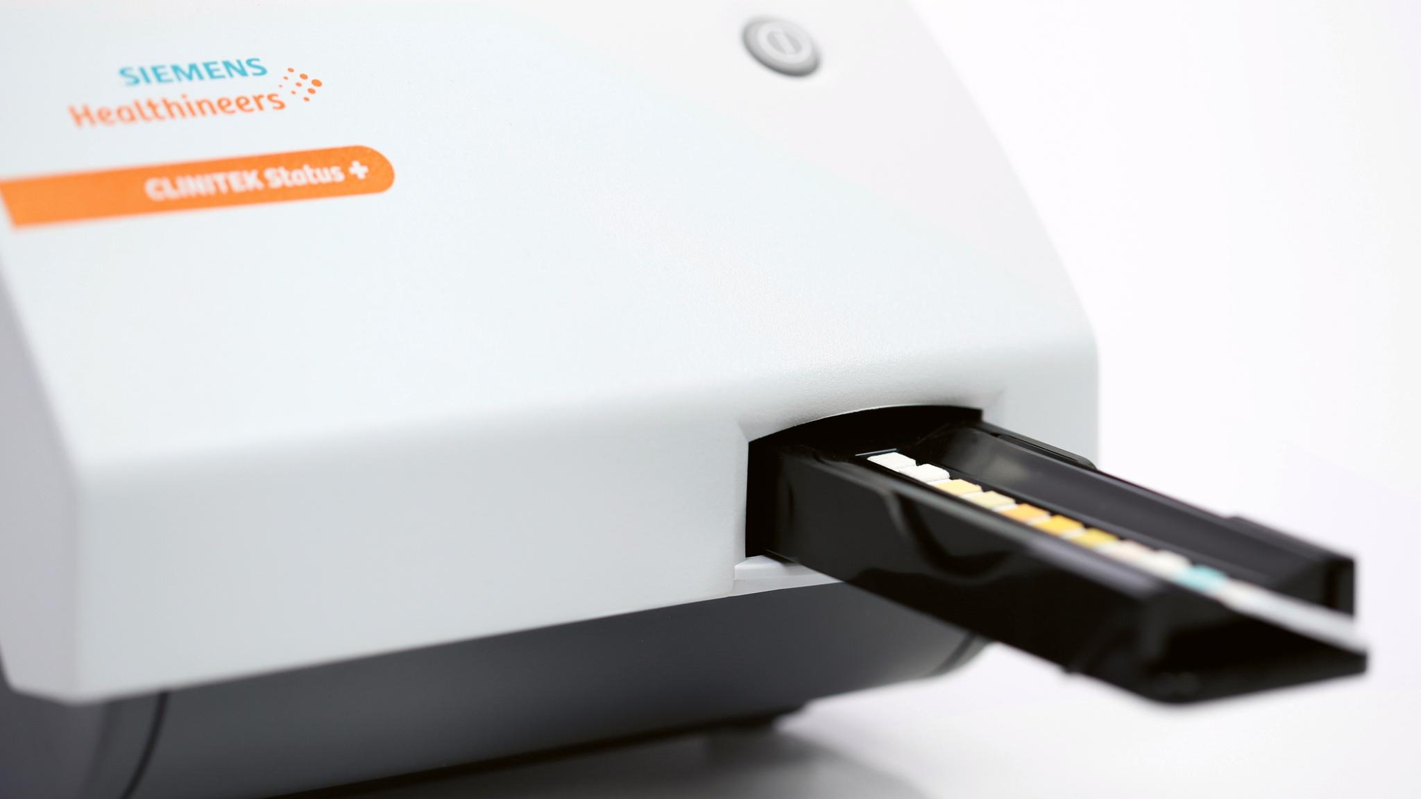 CLINITEK Status®+ Self-test Urine Chemistry Analyzer