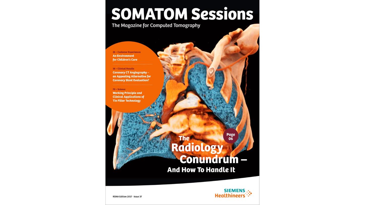 SOMATOM Sessions - CT Customer Magazine