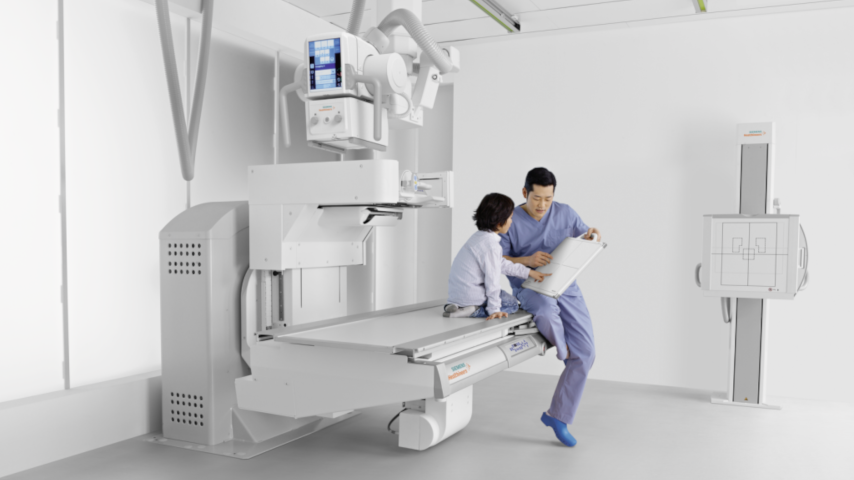 Luminos-Agile-Max Fluoroscopy Machine