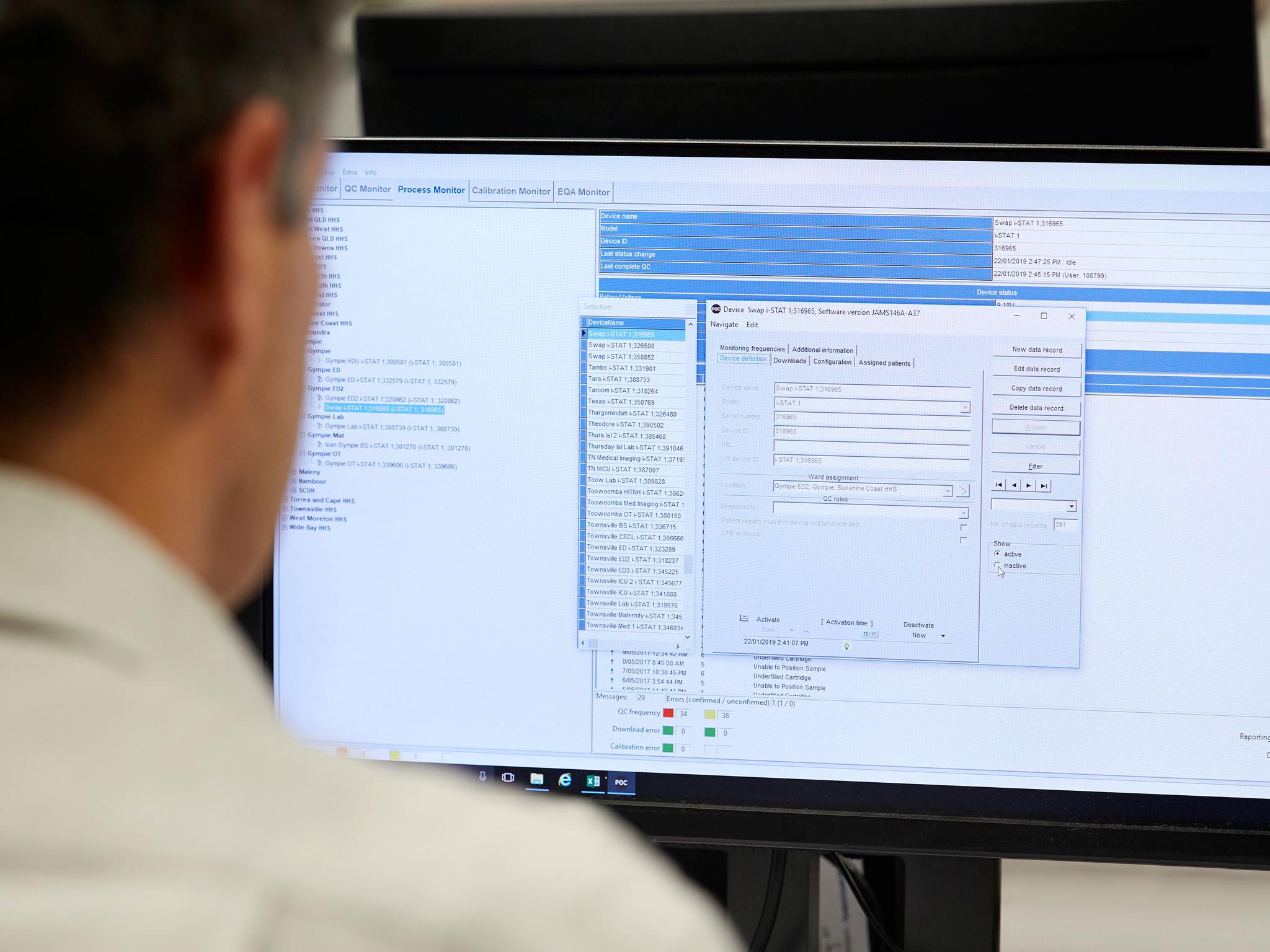 POCcelerator Ci module: Peace of mind at the point of care