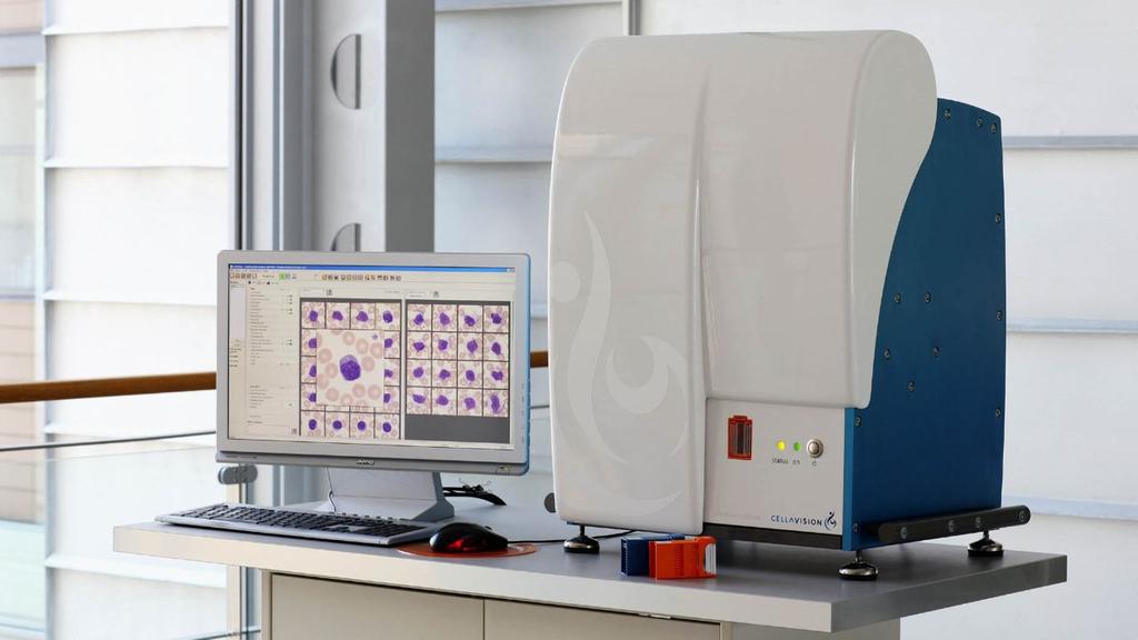 CellaVision DM1200 Digital Cell Morphology System