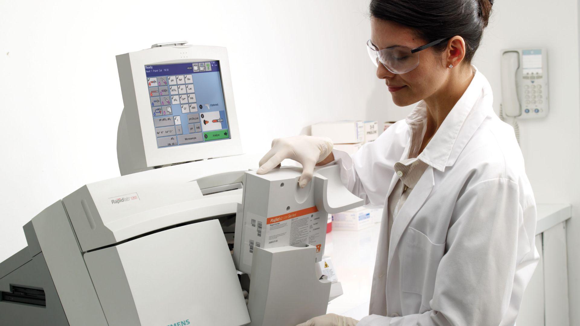 RAPIDLab 1200 Systems