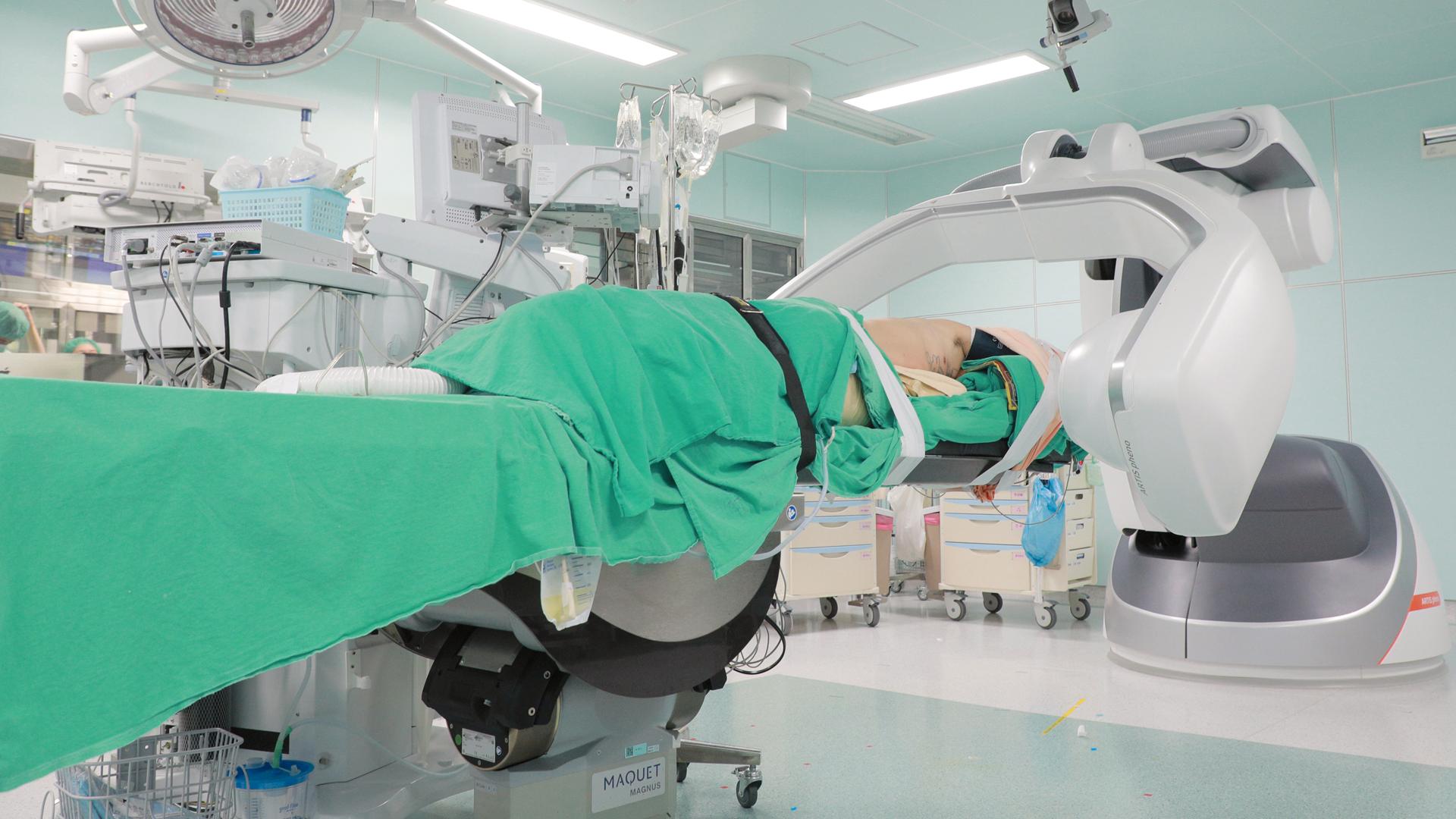 iVATS in the Hybrid OR