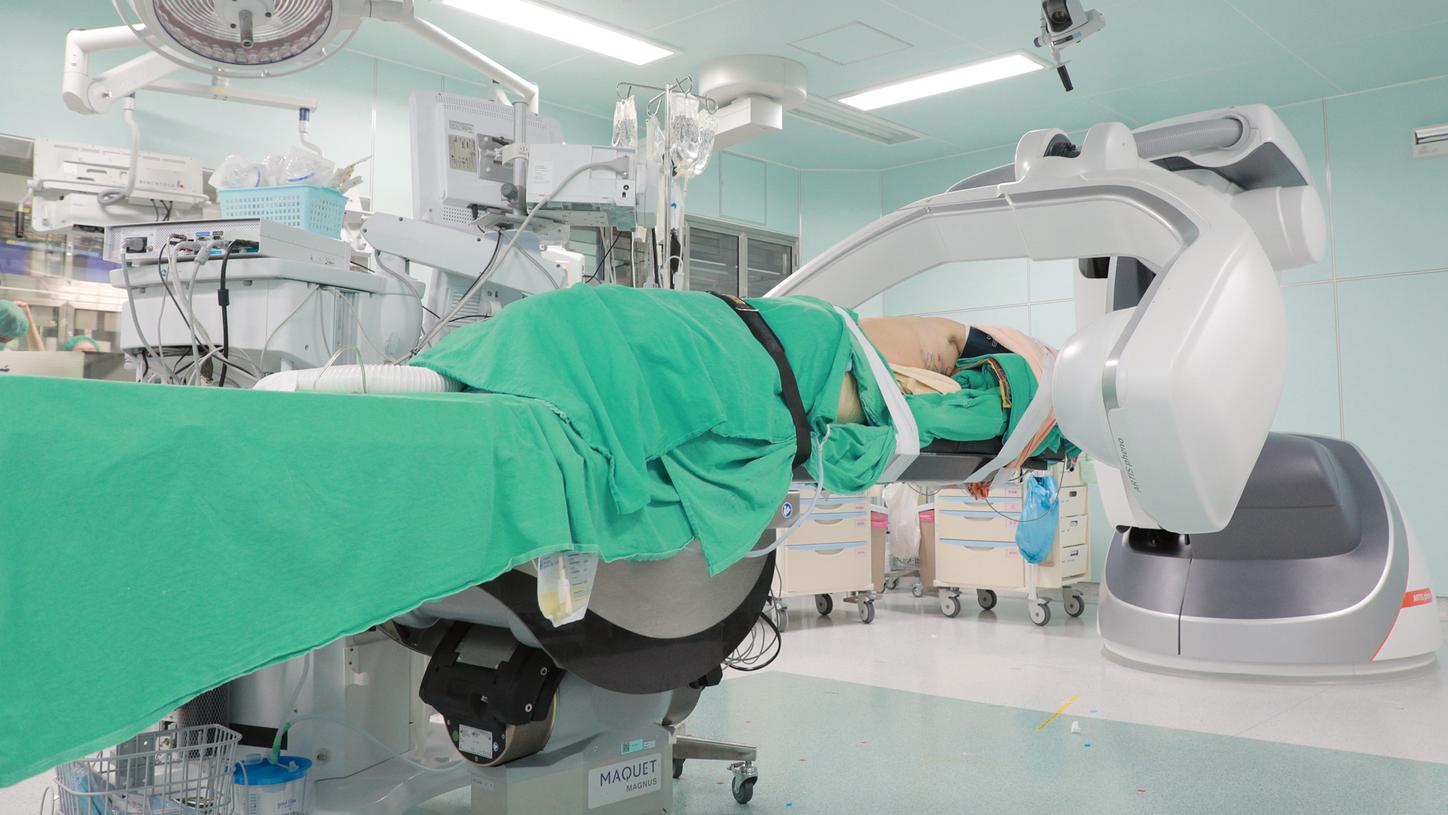 iVATS in the Hybrid OR