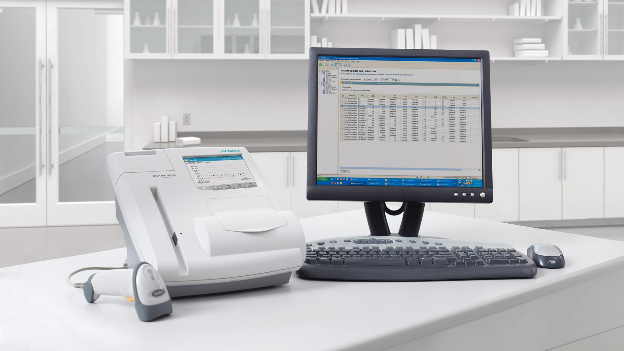 DCA Vantage Analyzer