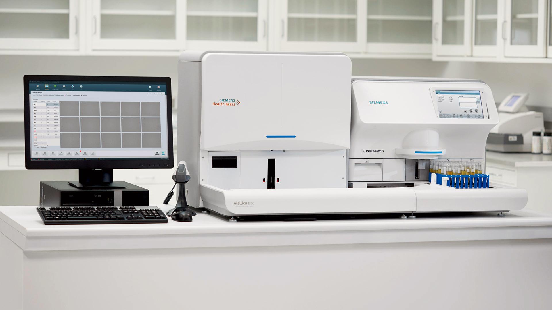 Atellica 1500 Automated Urinalysis System