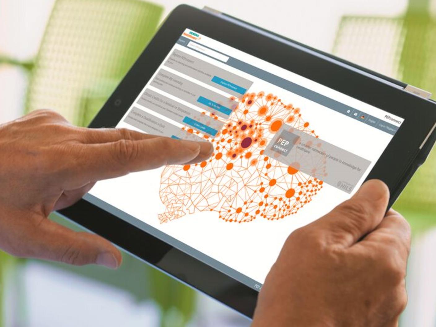 Area risorse e Login per Clienti Healthcare